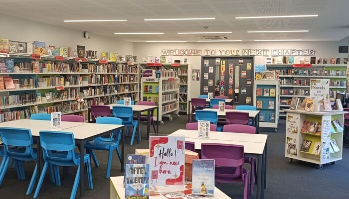 Library/LRC - Haggerston School